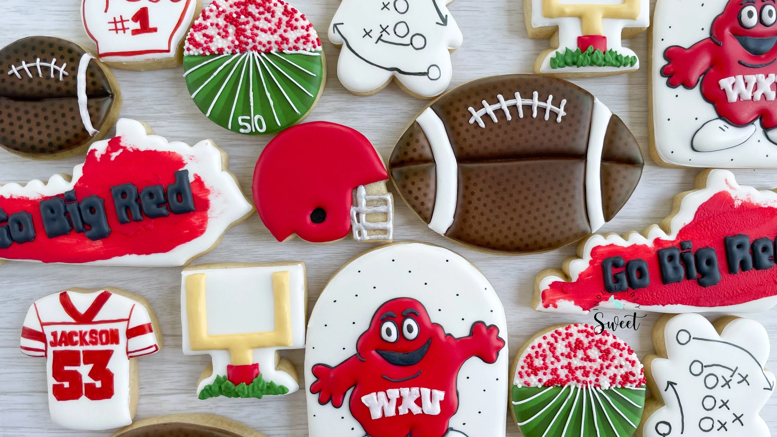 Indubitably Sweet- Custom Decorated Sugar Cookies