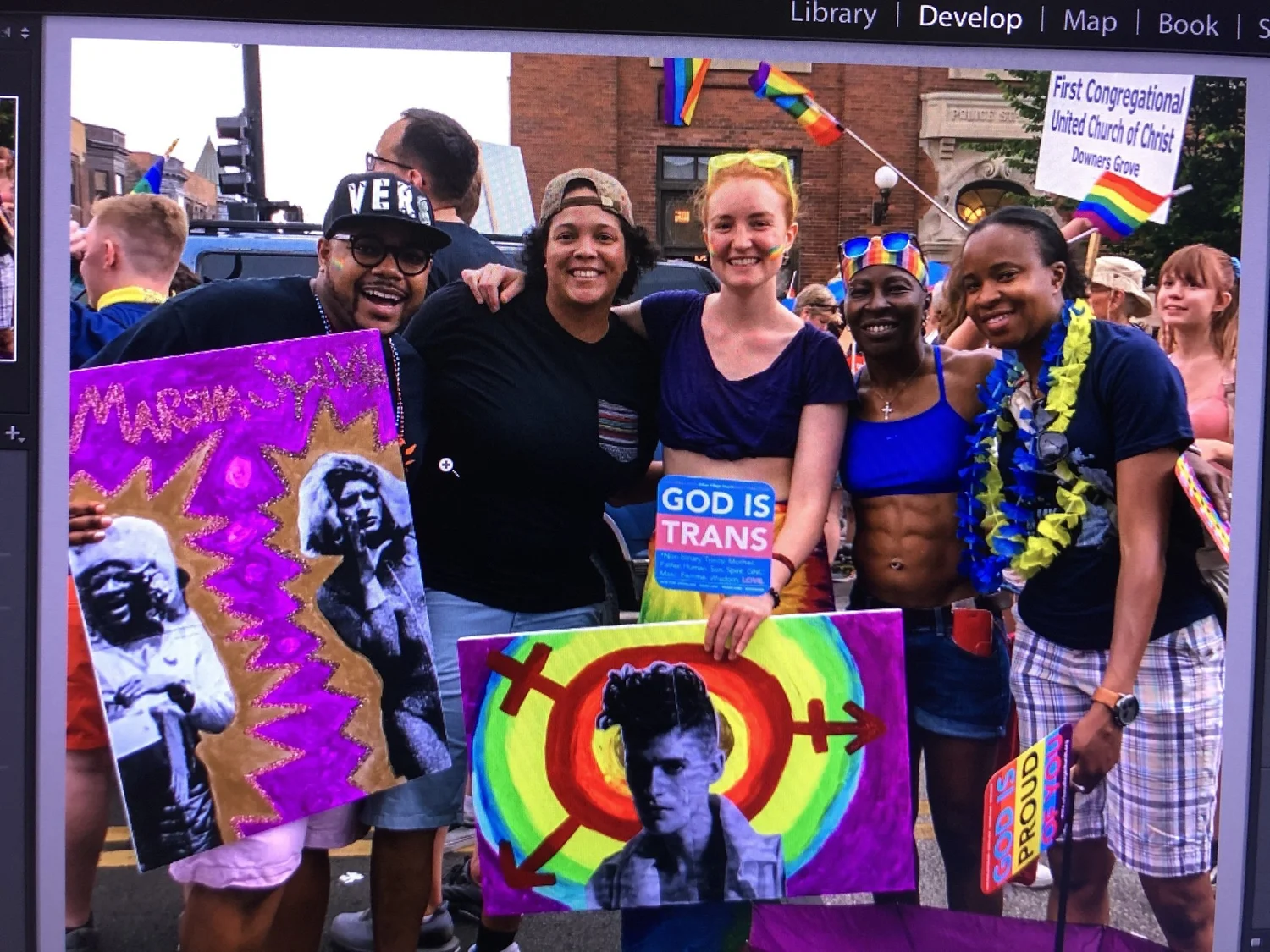 "God is Trans" — Urban Village Church