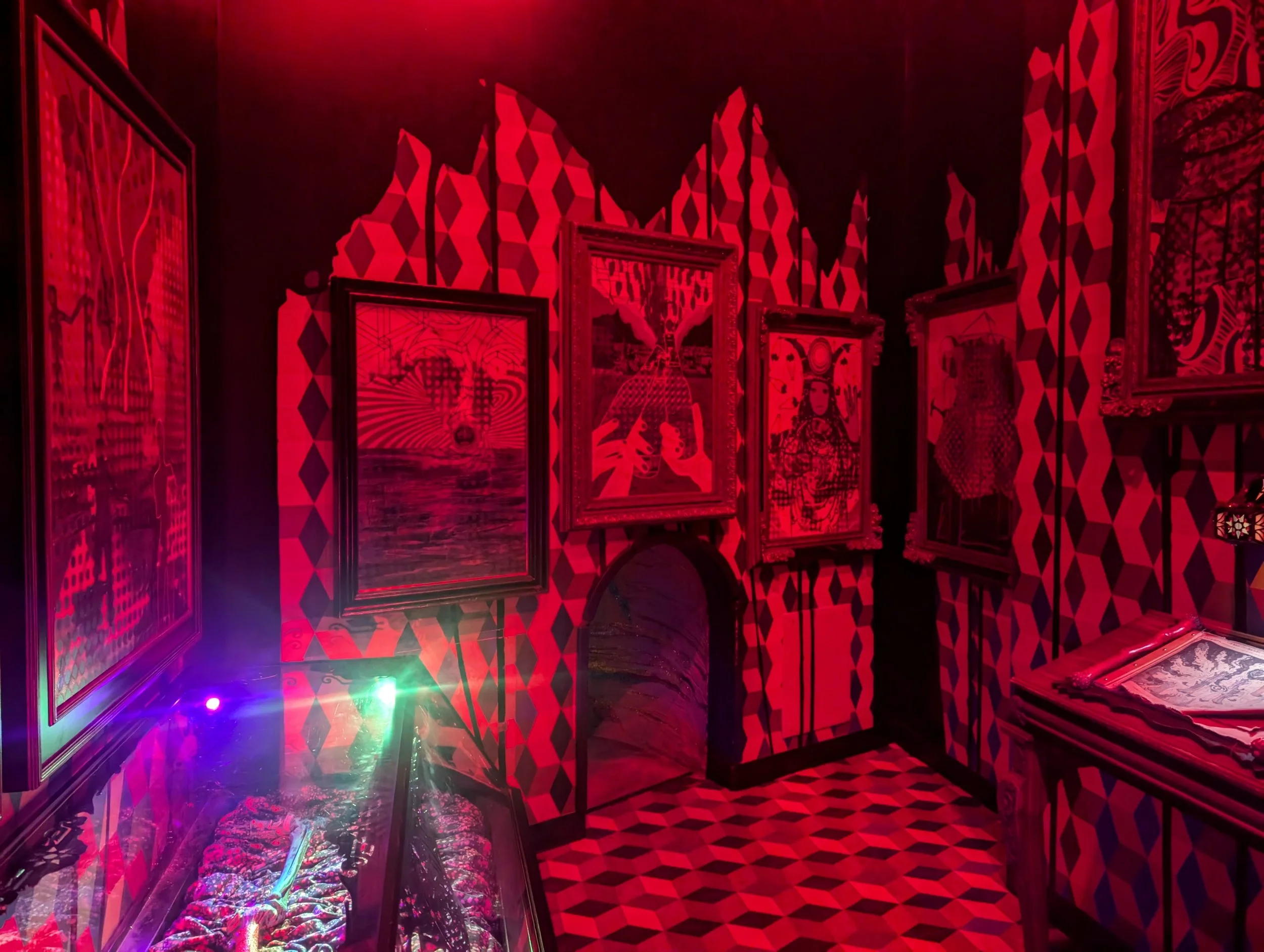 Las Vegas Meow Wolf Omega Mart Review - Live Self Happy