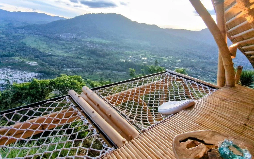 Laputa Bali, The Bamboo Castle In The SKY Review - Live Self Happy
