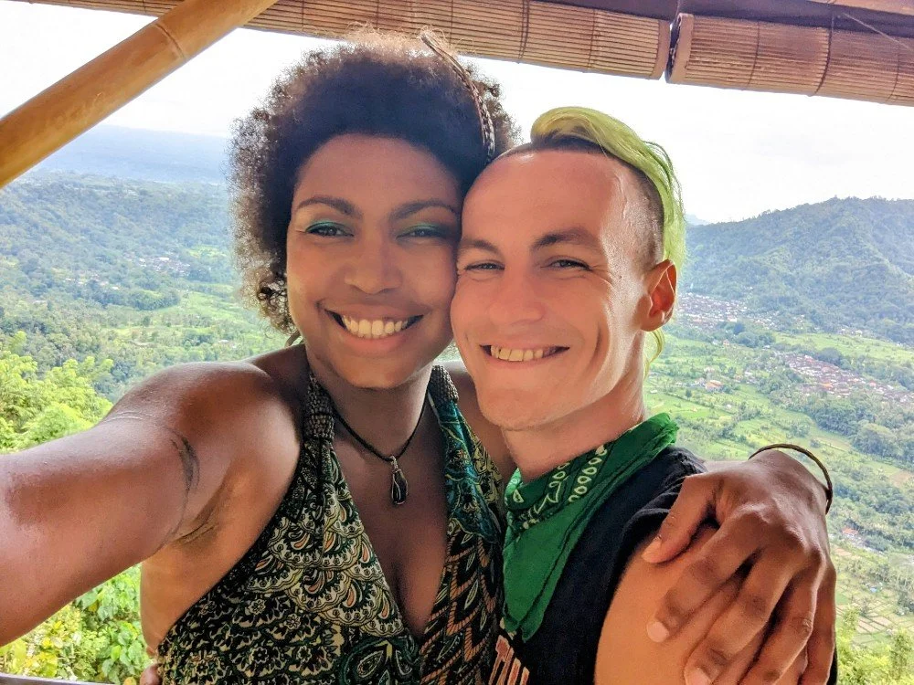 Laputa Bali, The Bamboo Castle In The SKY Review - Live Self Happy