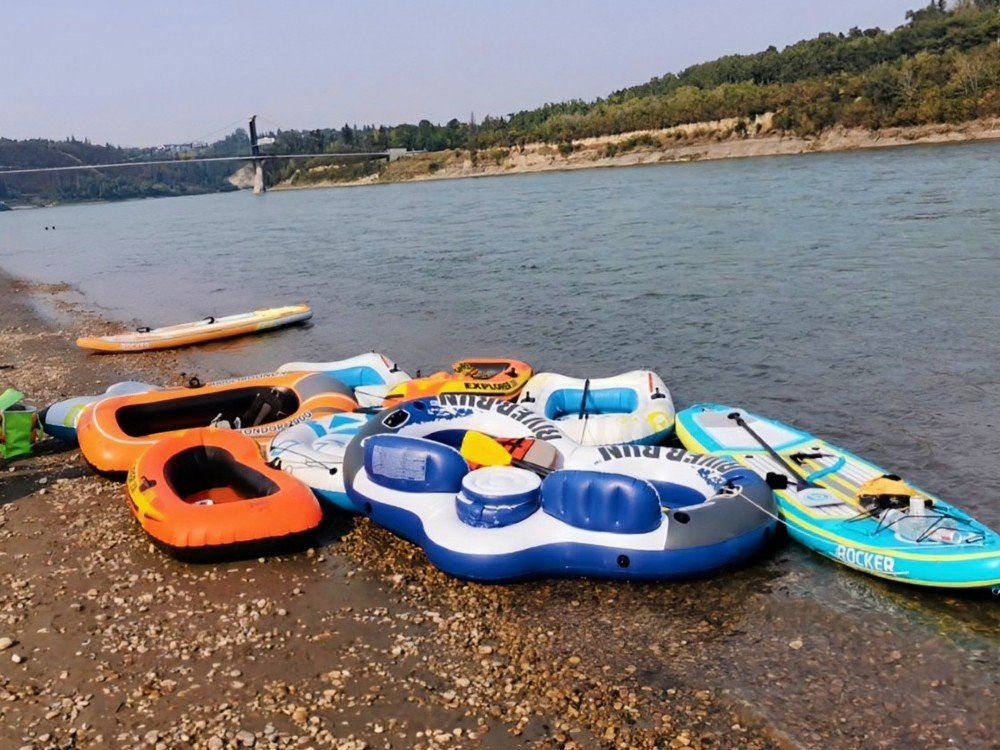 How To River Float On Your Own From Edmonton — Live Self Happy