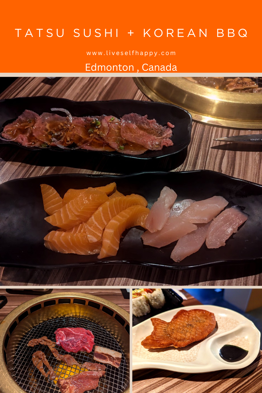 Tatsu Sushi - Edmonton All You Can Eat Gluttony Guide — Live Self Happy