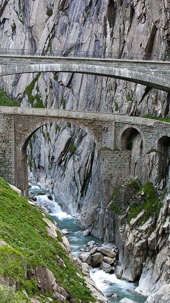 Geschichte — Passo del San Gottardo