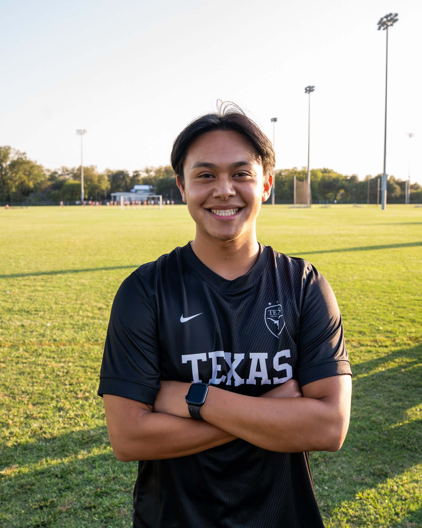 Roster — The University of Texas Men's Soccer