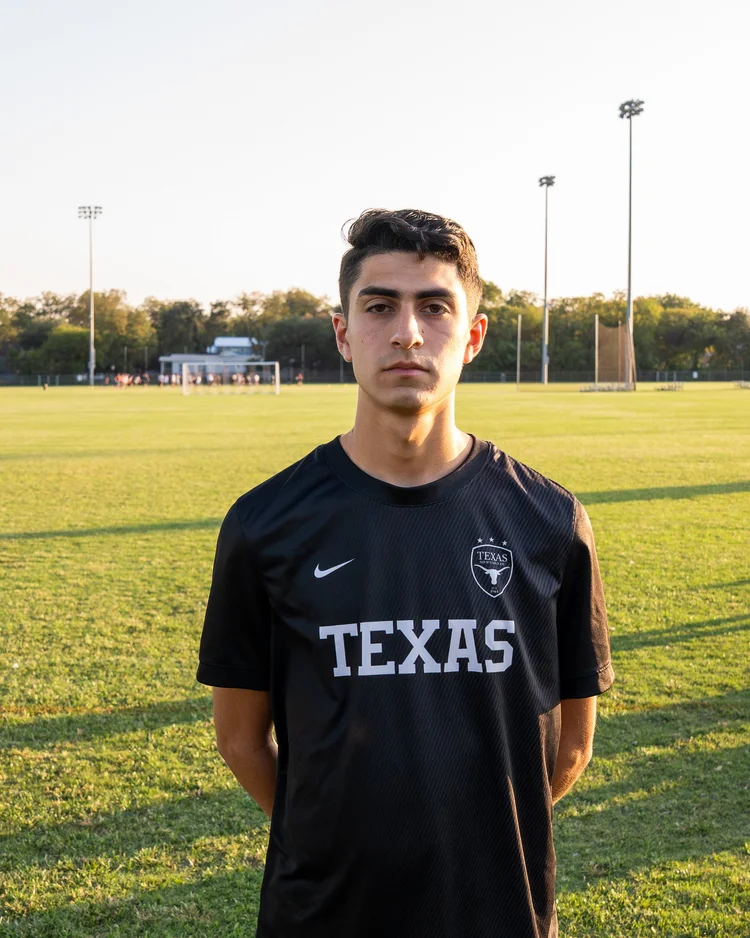 Roster — The University of Texas Men's Soccer