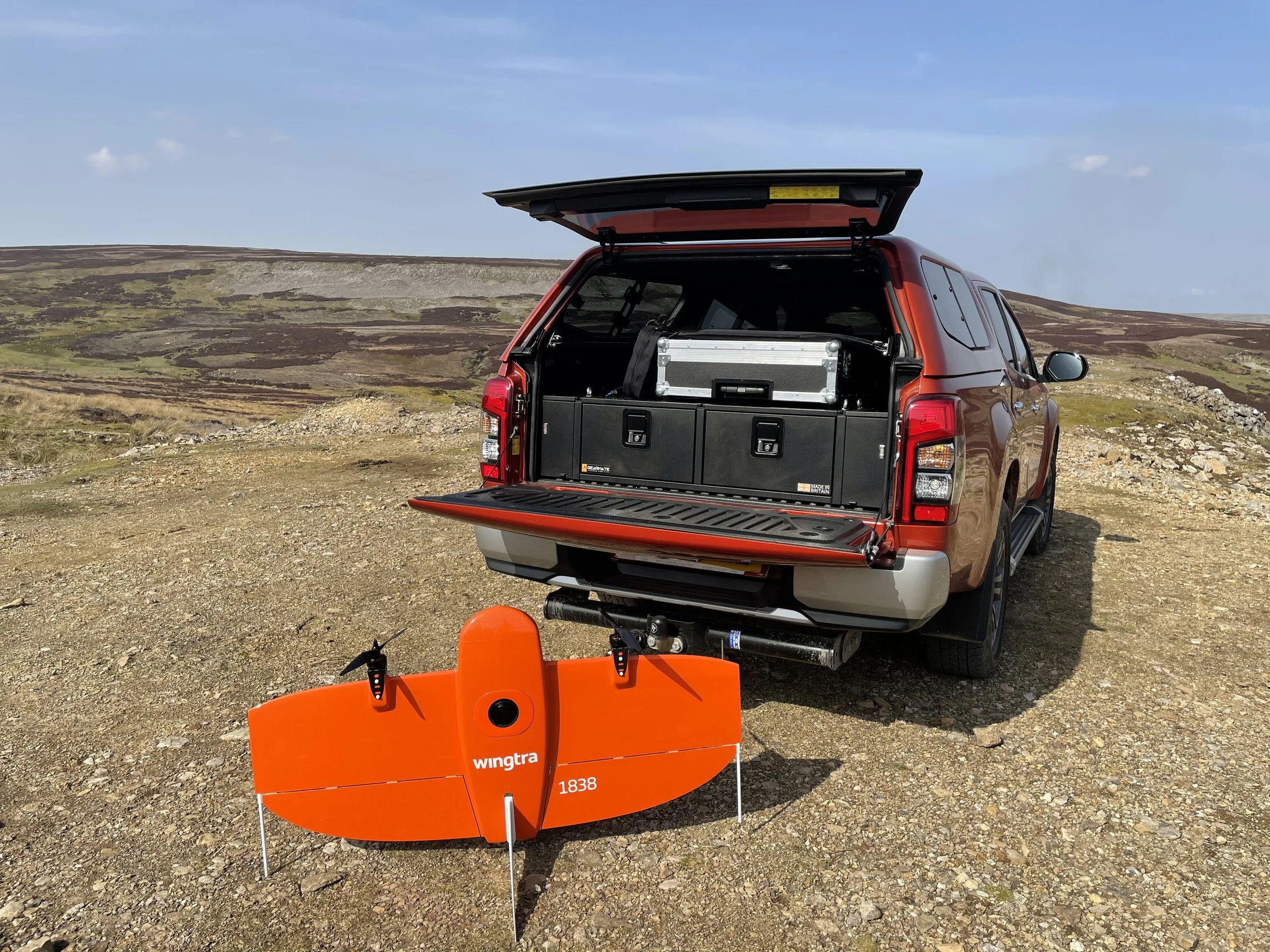 Invasive Species Mapping — Droneflight