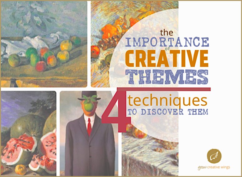 How to Identify Themes in Your Art to Create Meaningful Work