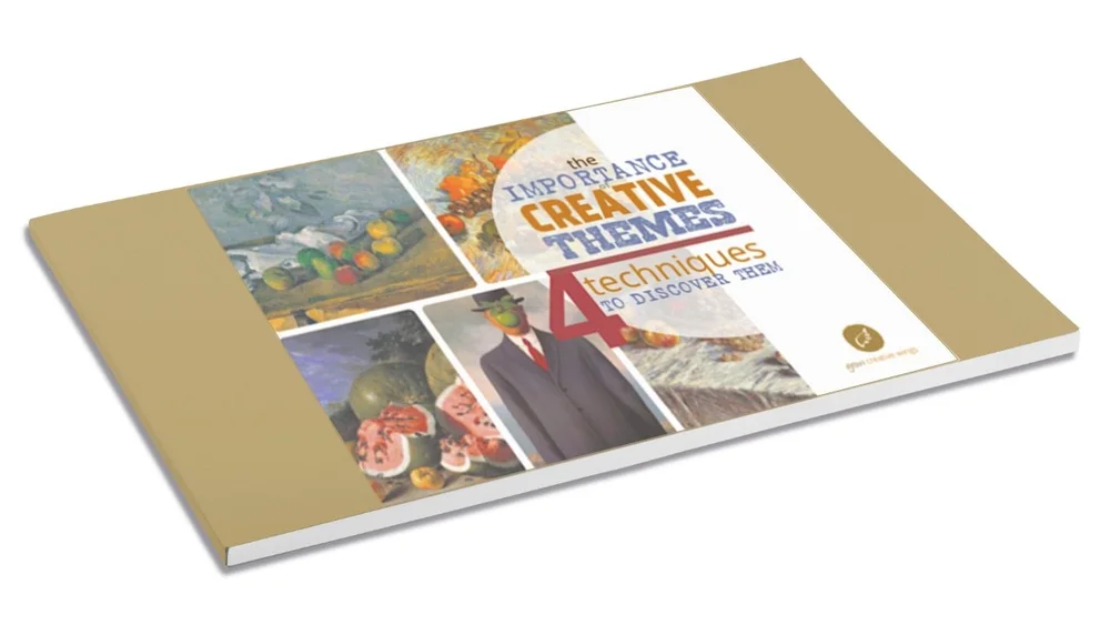 How to Identify Themes in Your Art to Create Meaningful Work