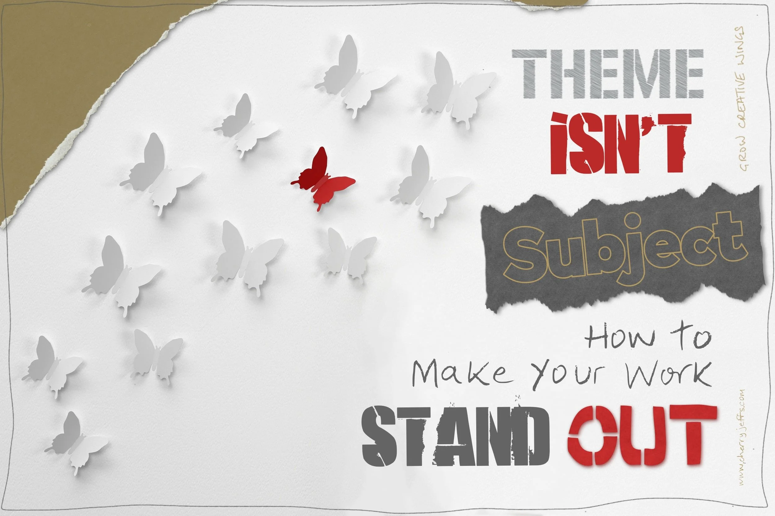 Theme ISN’T Subject: How to Make Your Art Stand Out