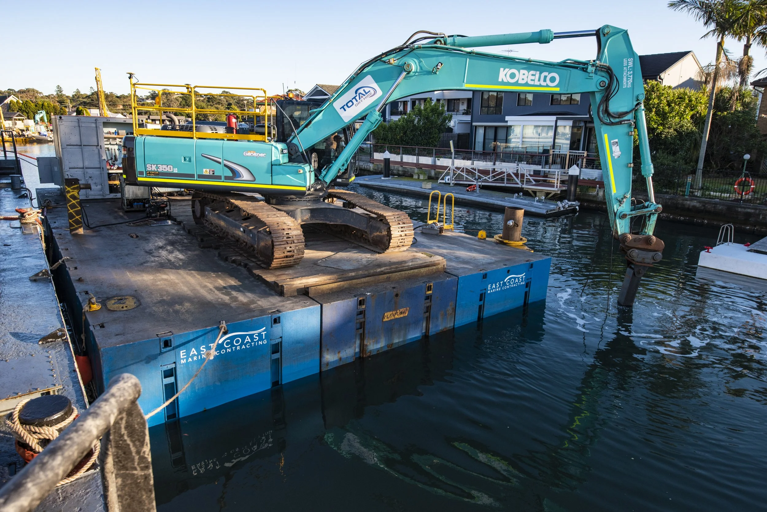 Marine Services | Marine Construction | East Coast Marine Contracting