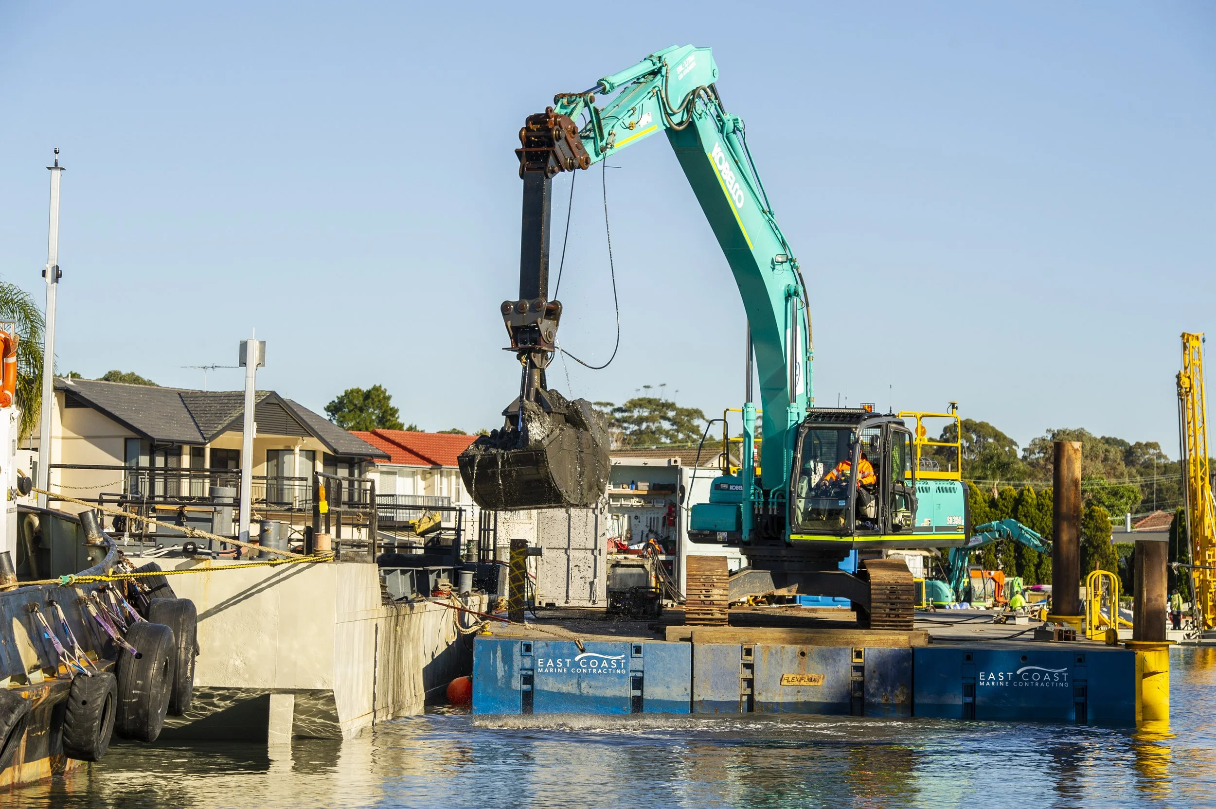 Jetties Construction | Jetty Builders | East Coast Marine Contracting ...