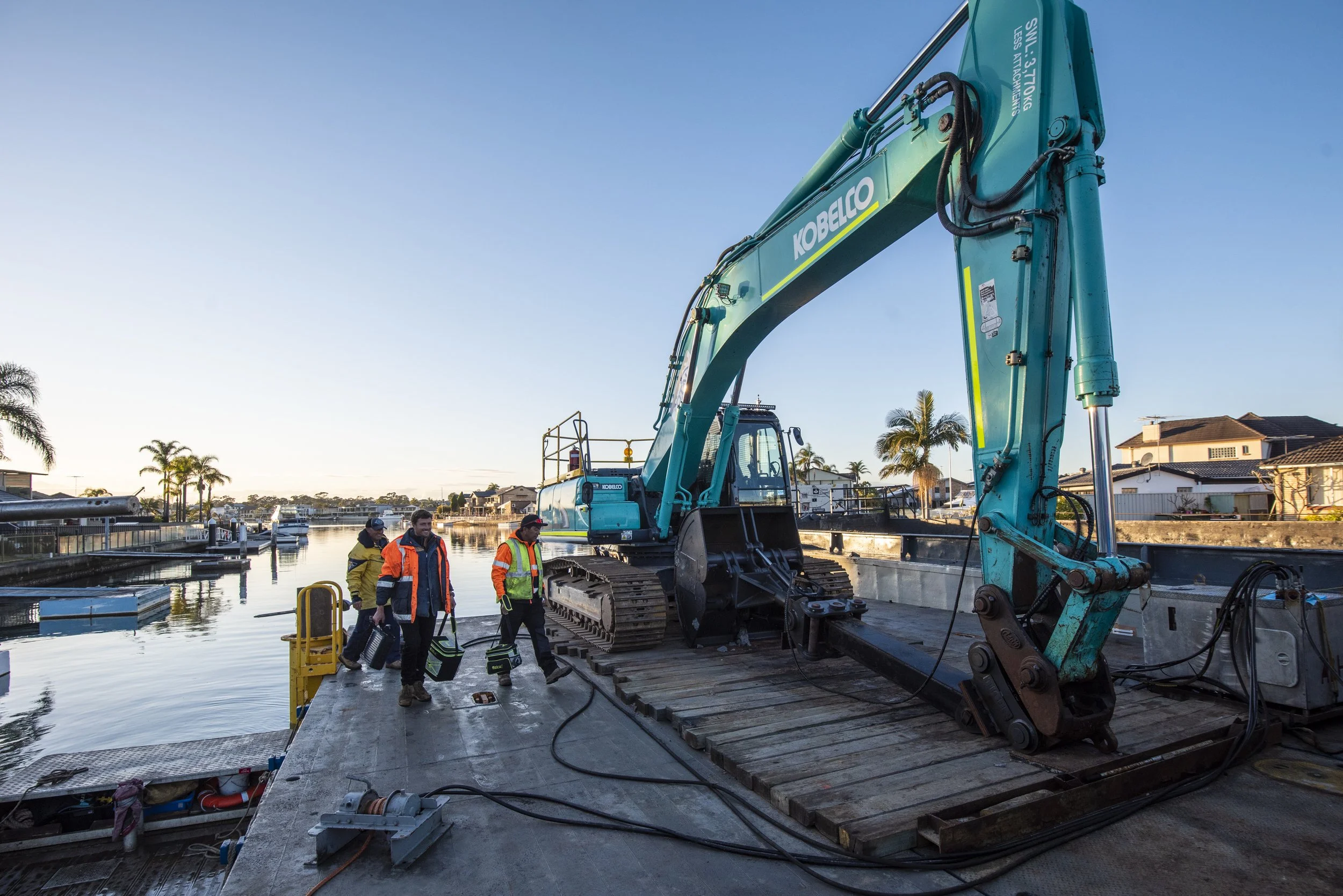 East Coast Marine Contracting — East Coast Marine Contracting