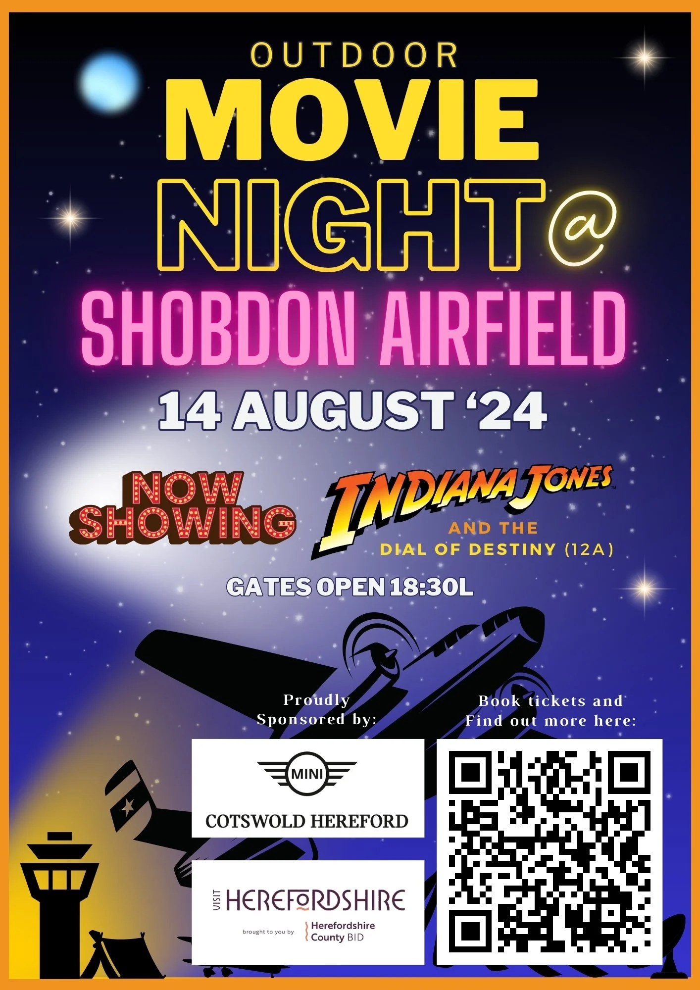 Indiana Jones and the Dial of Destiny - Outdoor Movie Night @ HAC ...