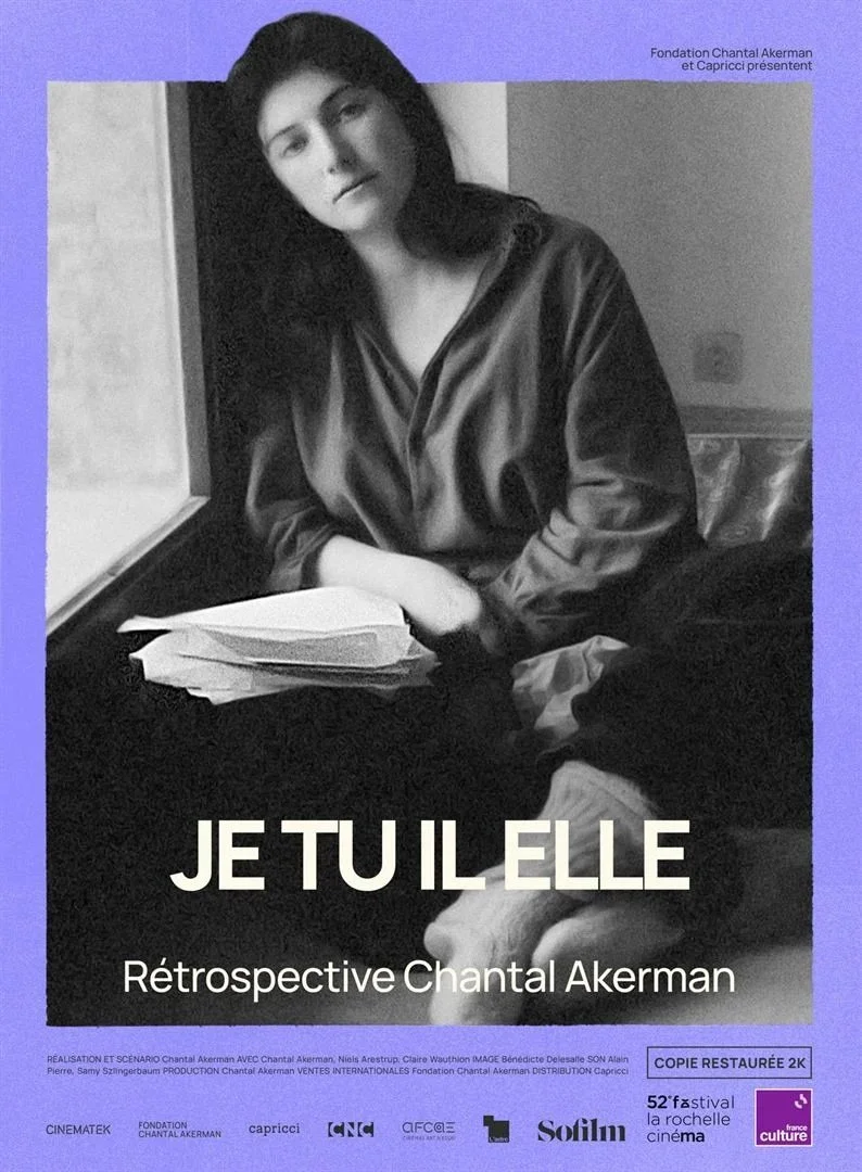 JE, TU, IL, ELLE - Chantal Akerman — Sorociné