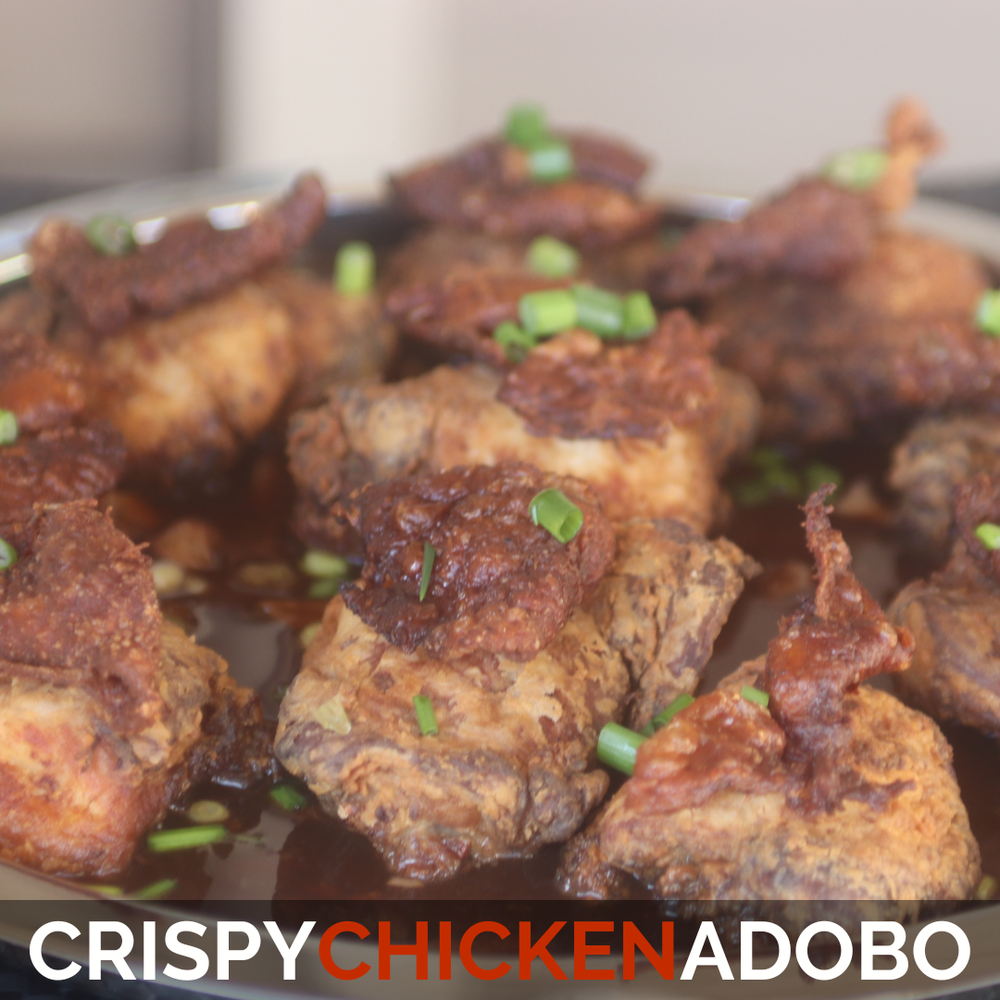 Introducing Crispy Chicken Adobo: A Flavorful Twist on a Filipino ...