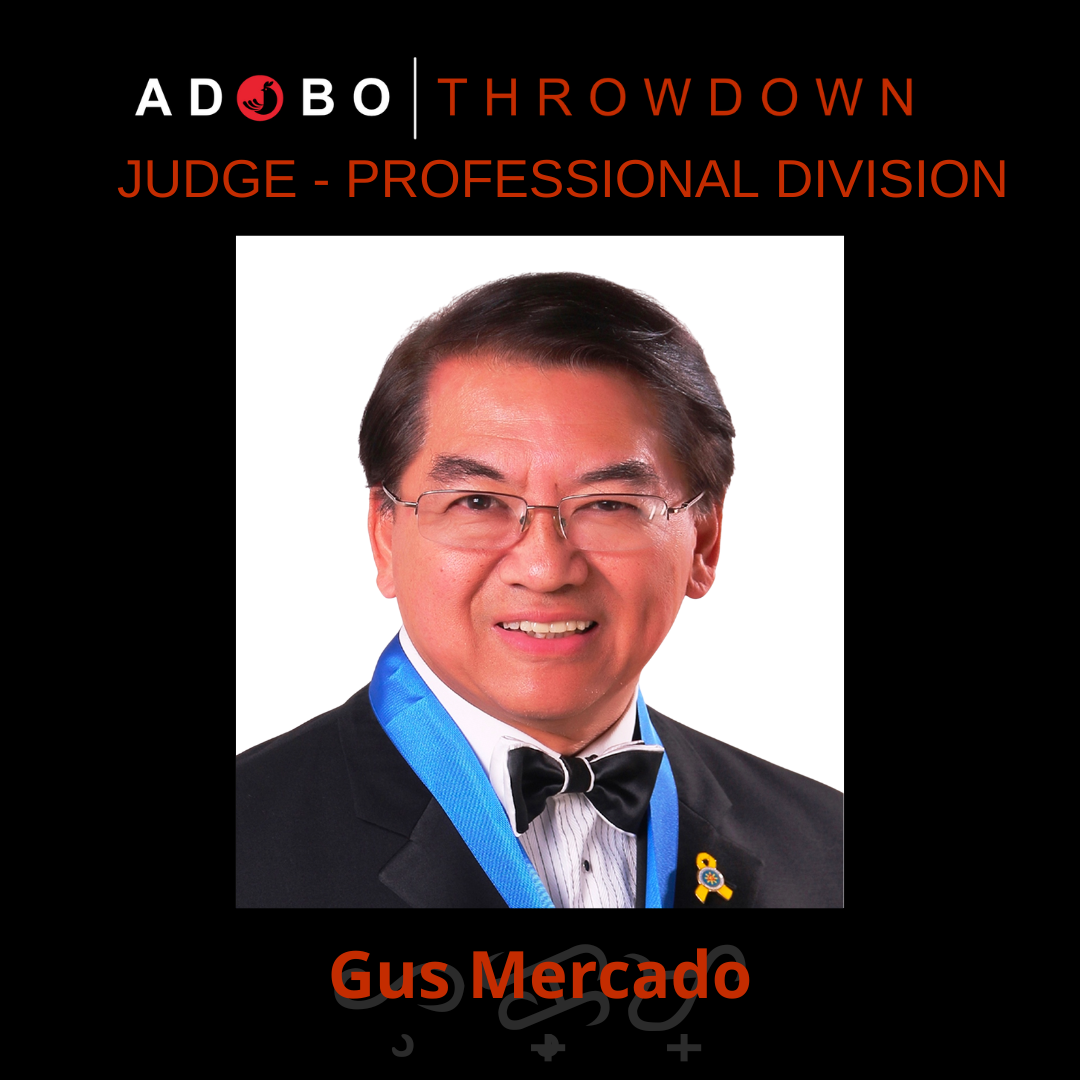 Judge Profile: Gus Mercado | A Texas Business and Community Leader ...