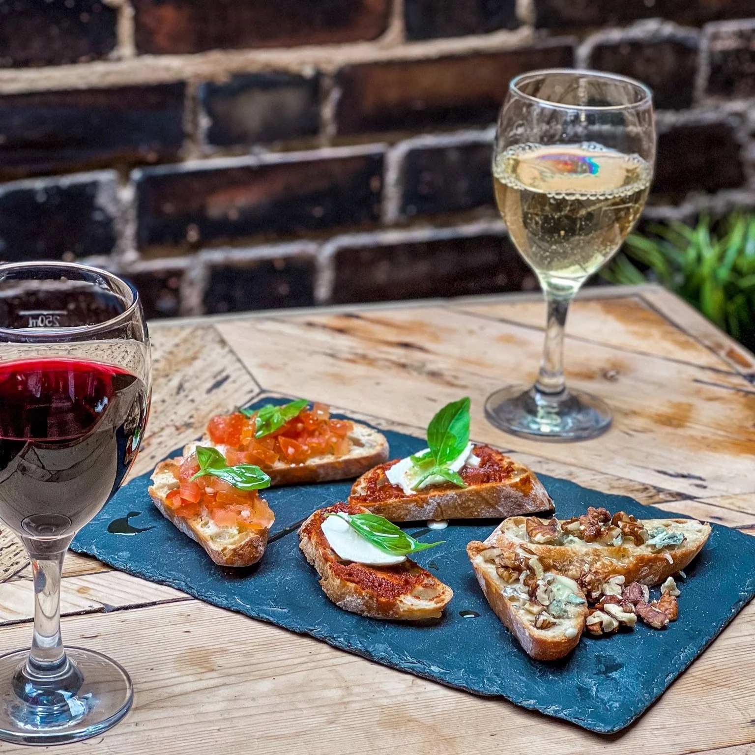 The Coffee Room — Menu