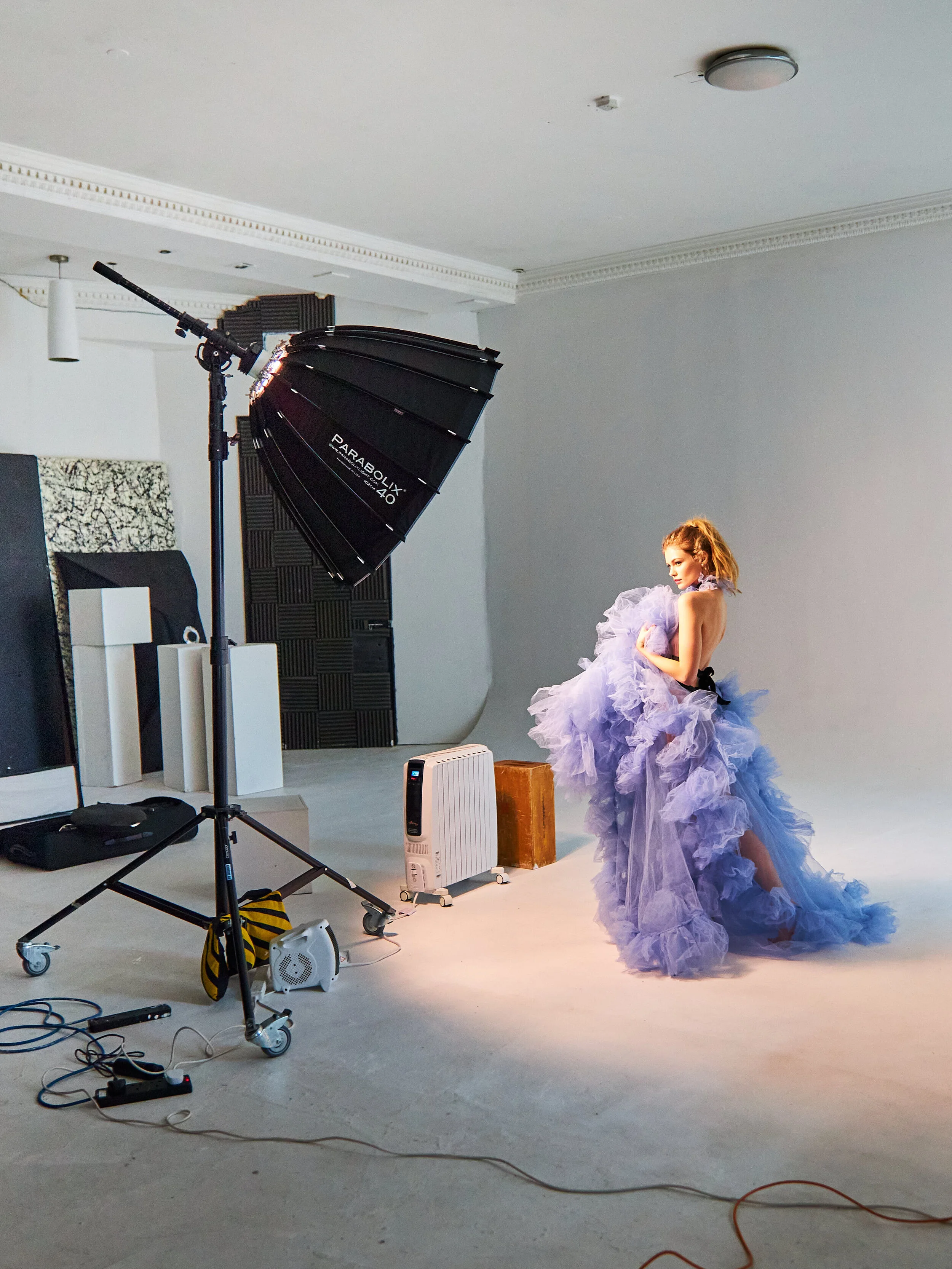 Light And Shadow Fashion Photography