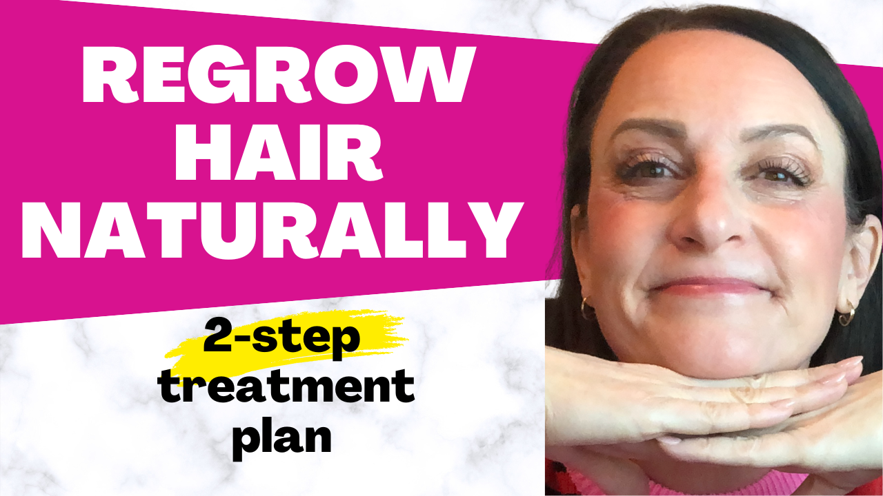 Regrow Hair Naturally