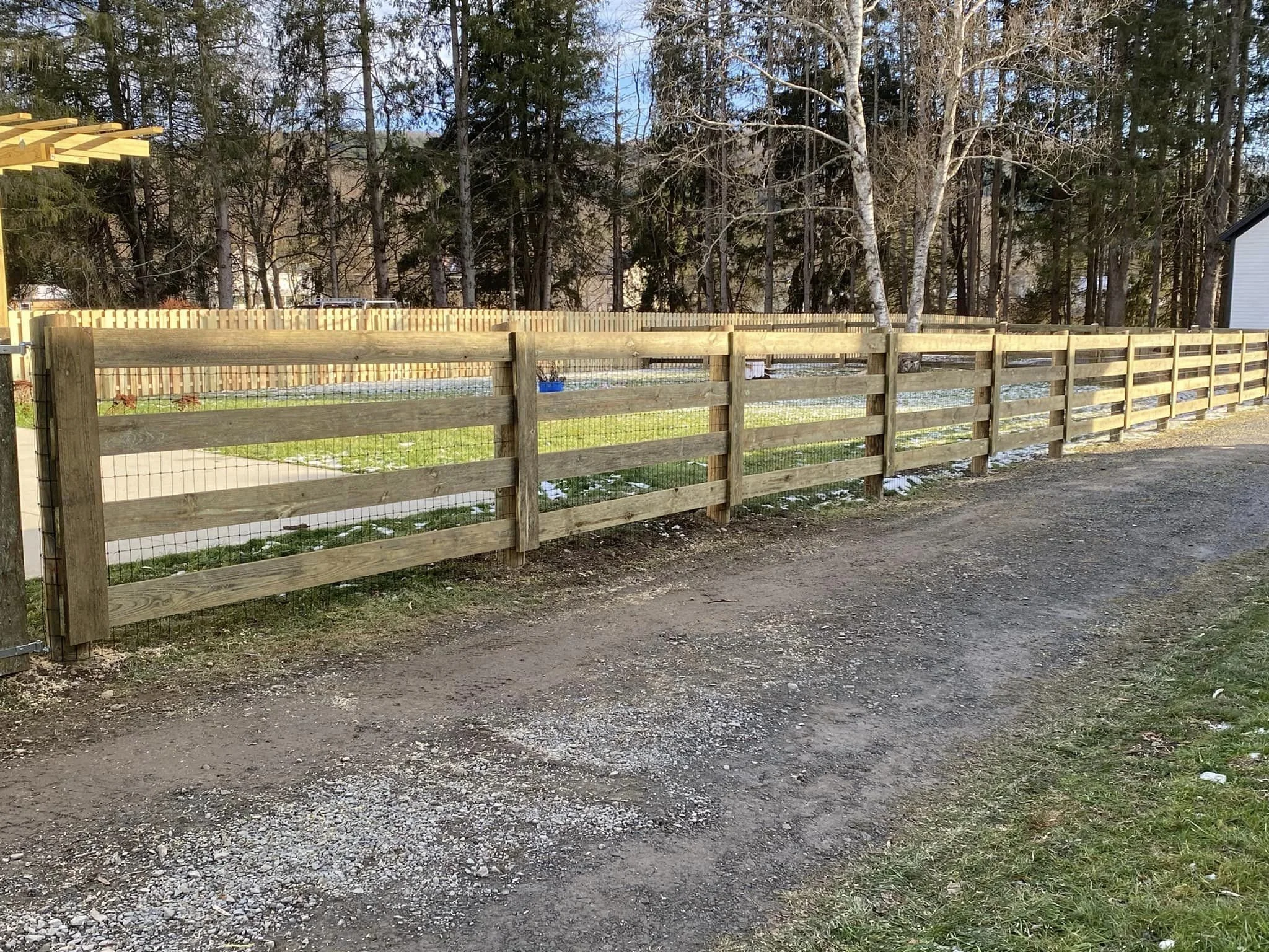 Timberland Fence & Land MGMT
