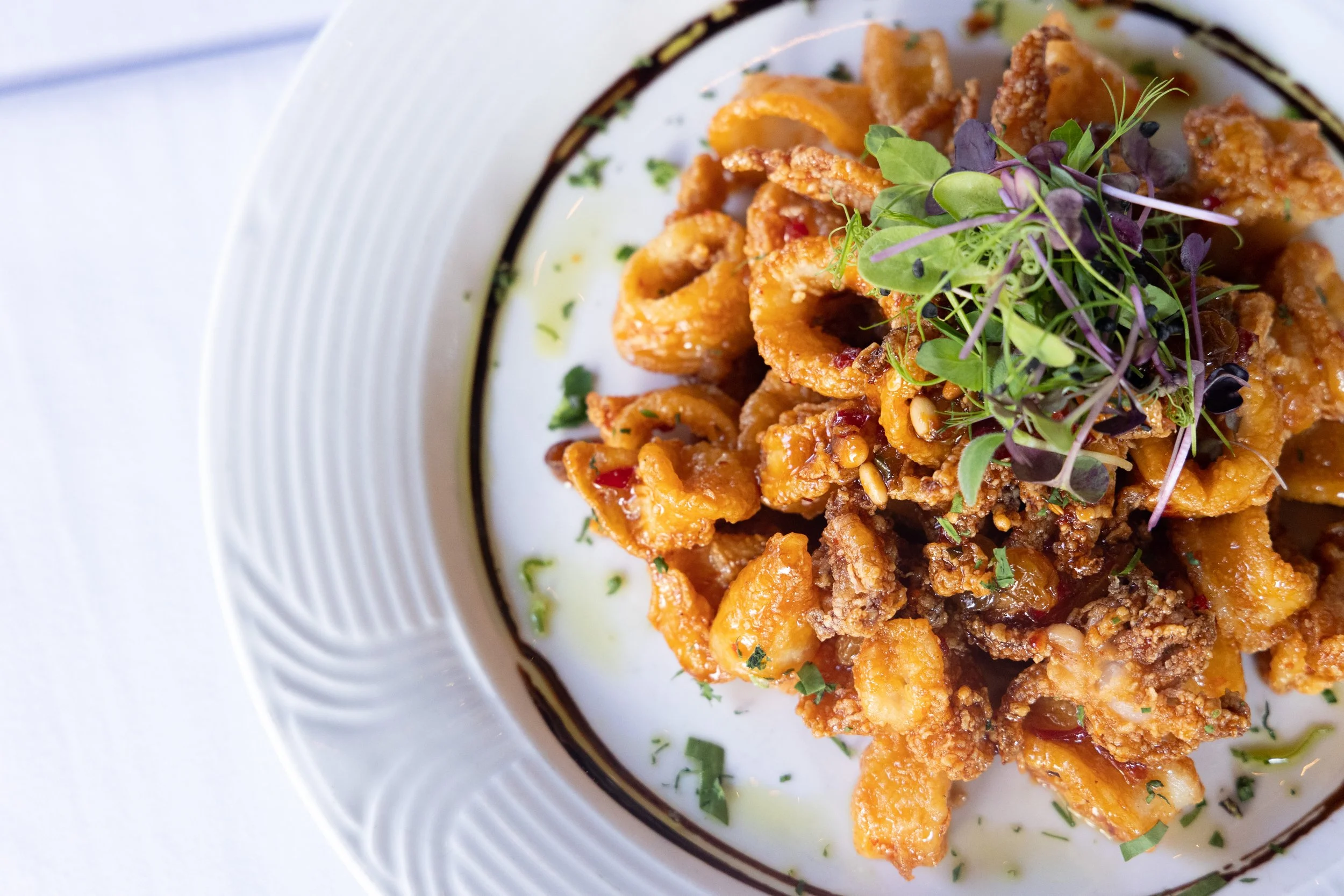 General 1 — Deluca's Restaurants