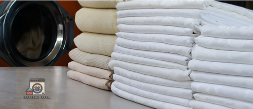 Commercial Laundry Service — Sydney's Suds Laundry Service