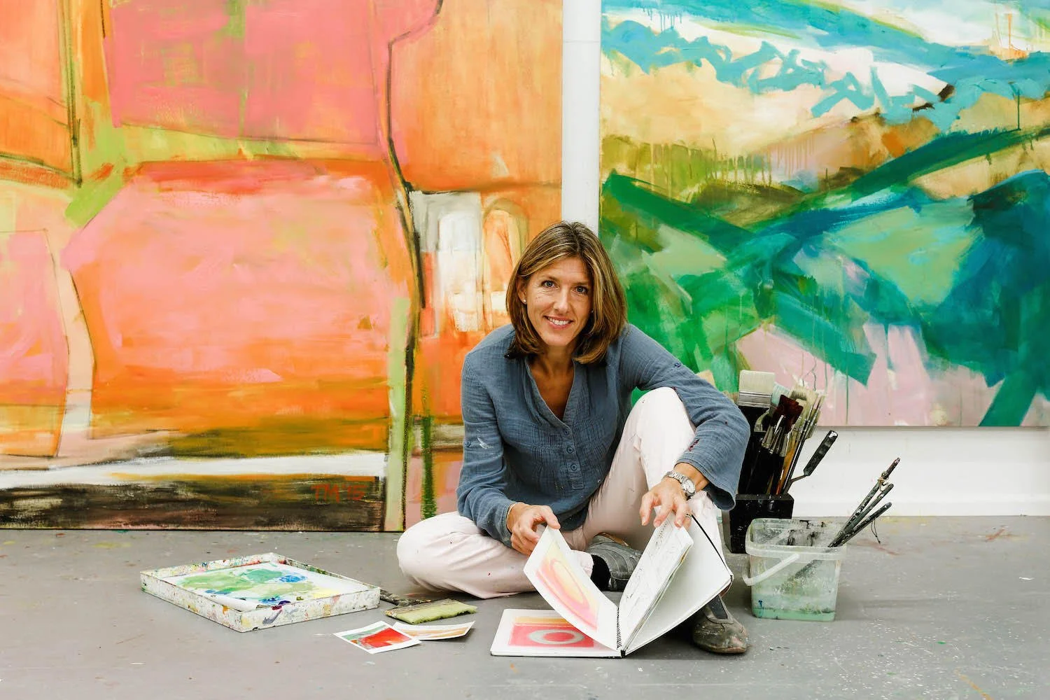 Trudy Montgomery | Artist Essay — Cultural Capital Arts