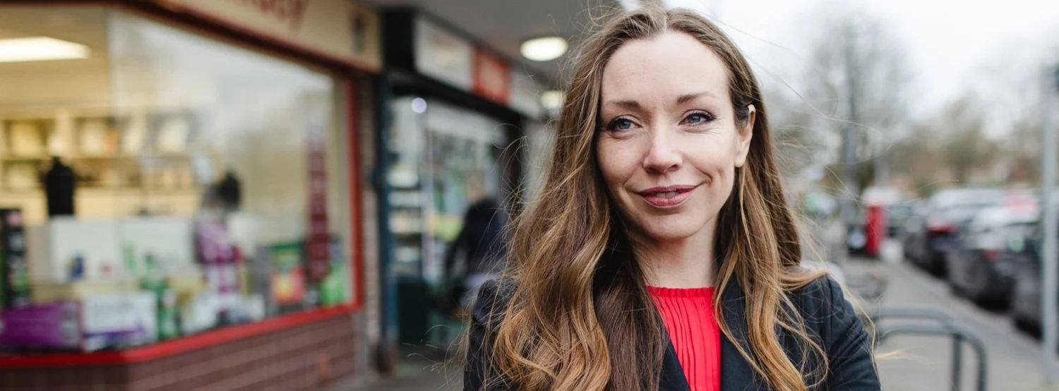 My Story — Catherine Atkinson for Derby North