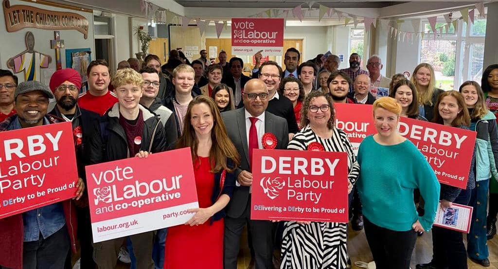 Catherine Atkinson for Derby North