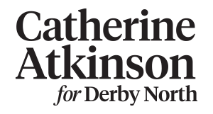 Catherine Atkinson for Derby North