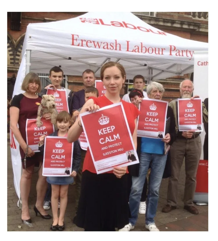 My Story — Catherine Atkinson for Derby North