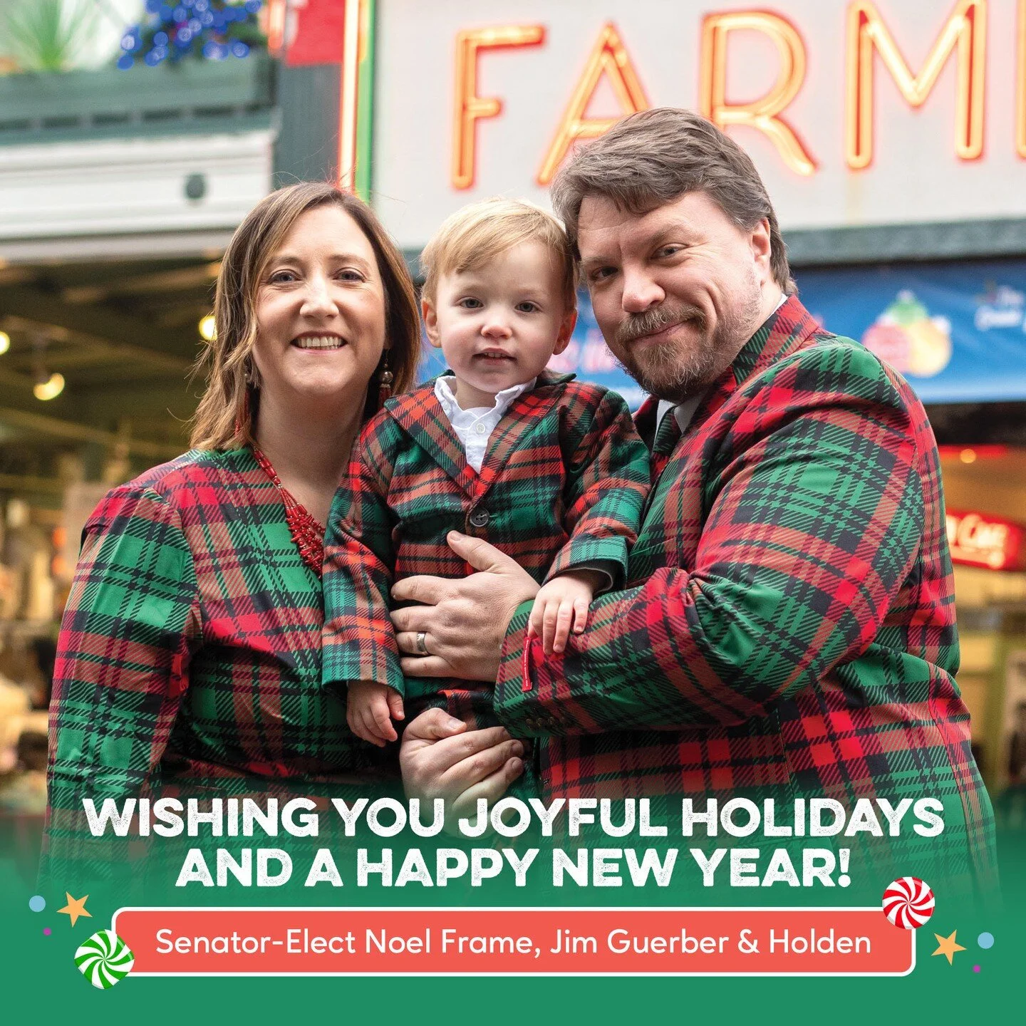 Noel Frame: Democrat for State Senate - 36th LD