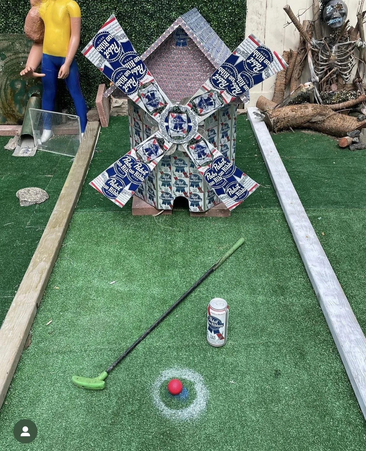 mini golf — BUSHWICK COUNTRY CLUB