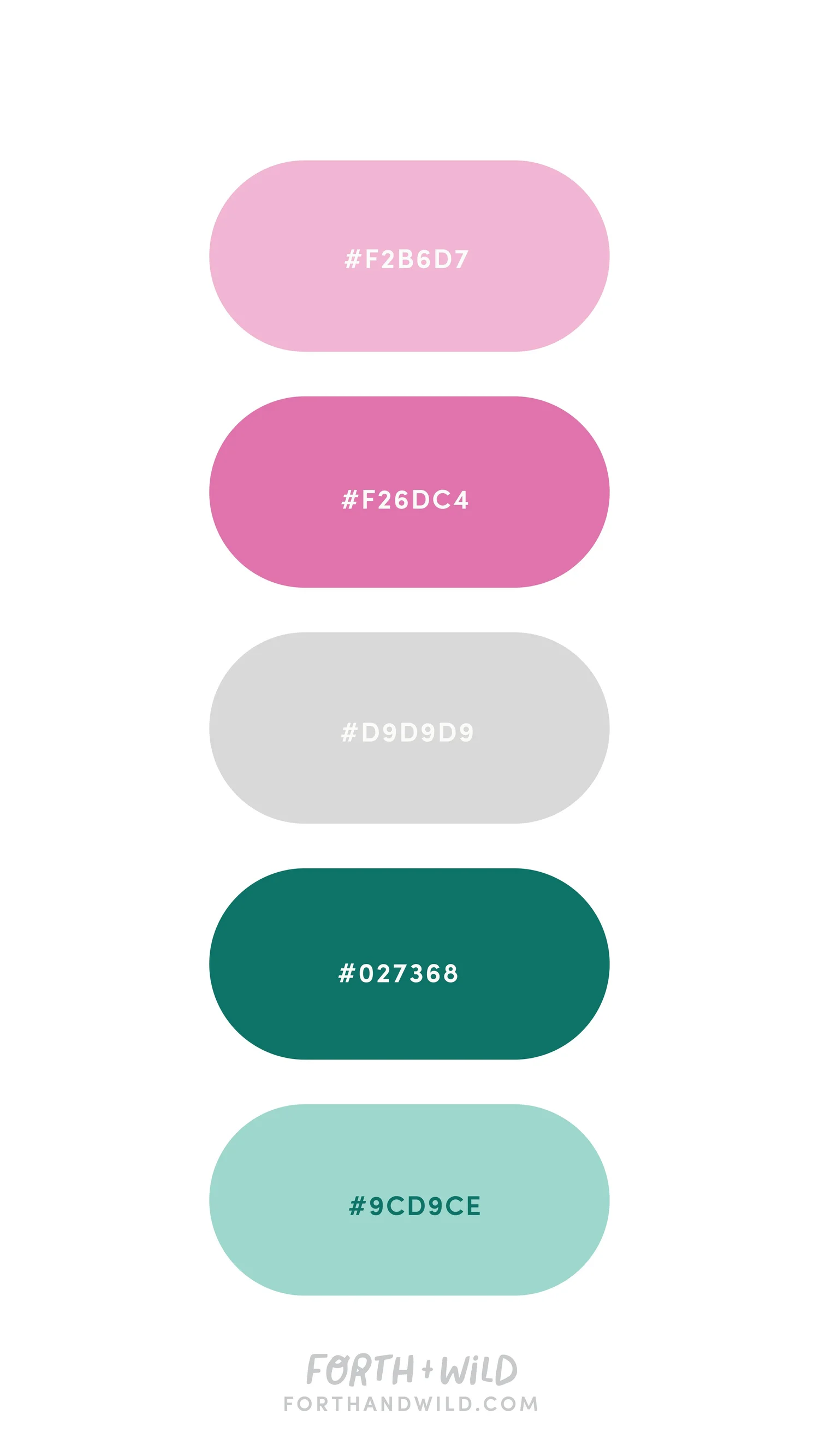 Soothing Spring Colour Inspiration — Forth and Wild