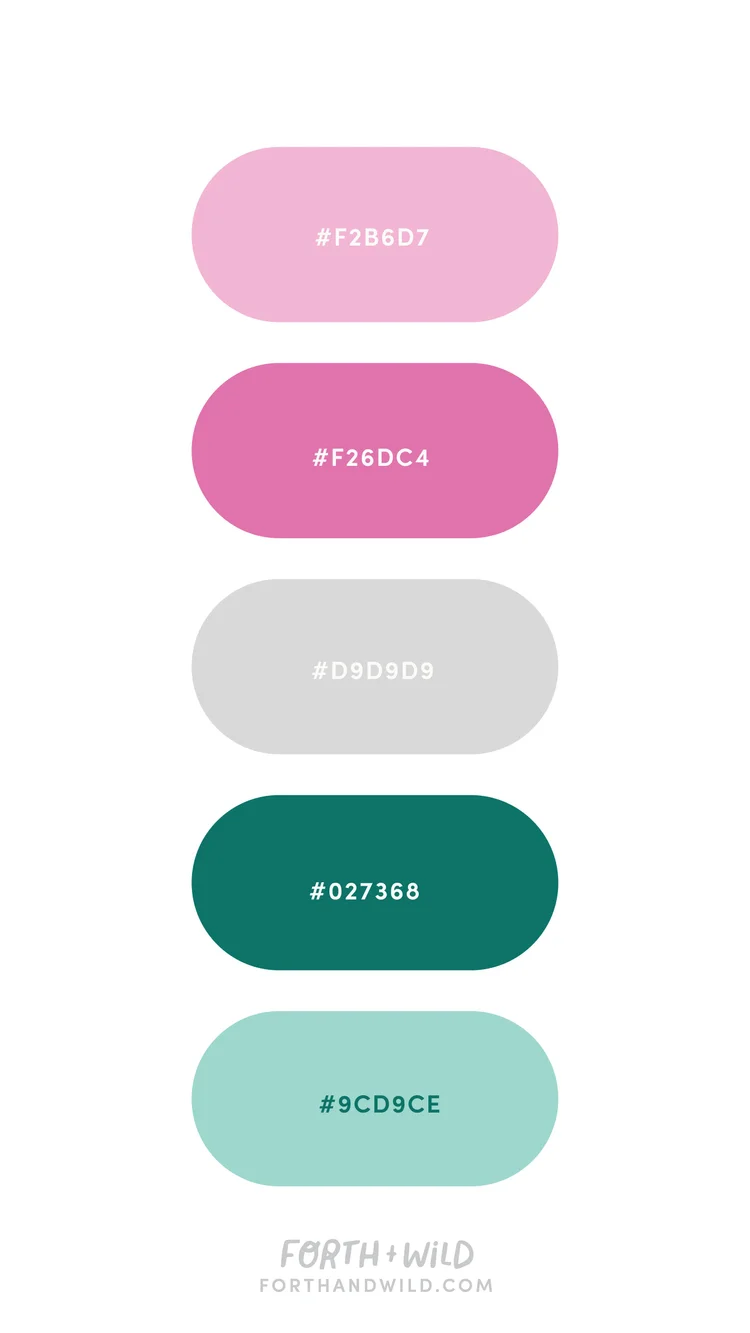 Soothing Spring Colour Inspiration — Forth and Wild