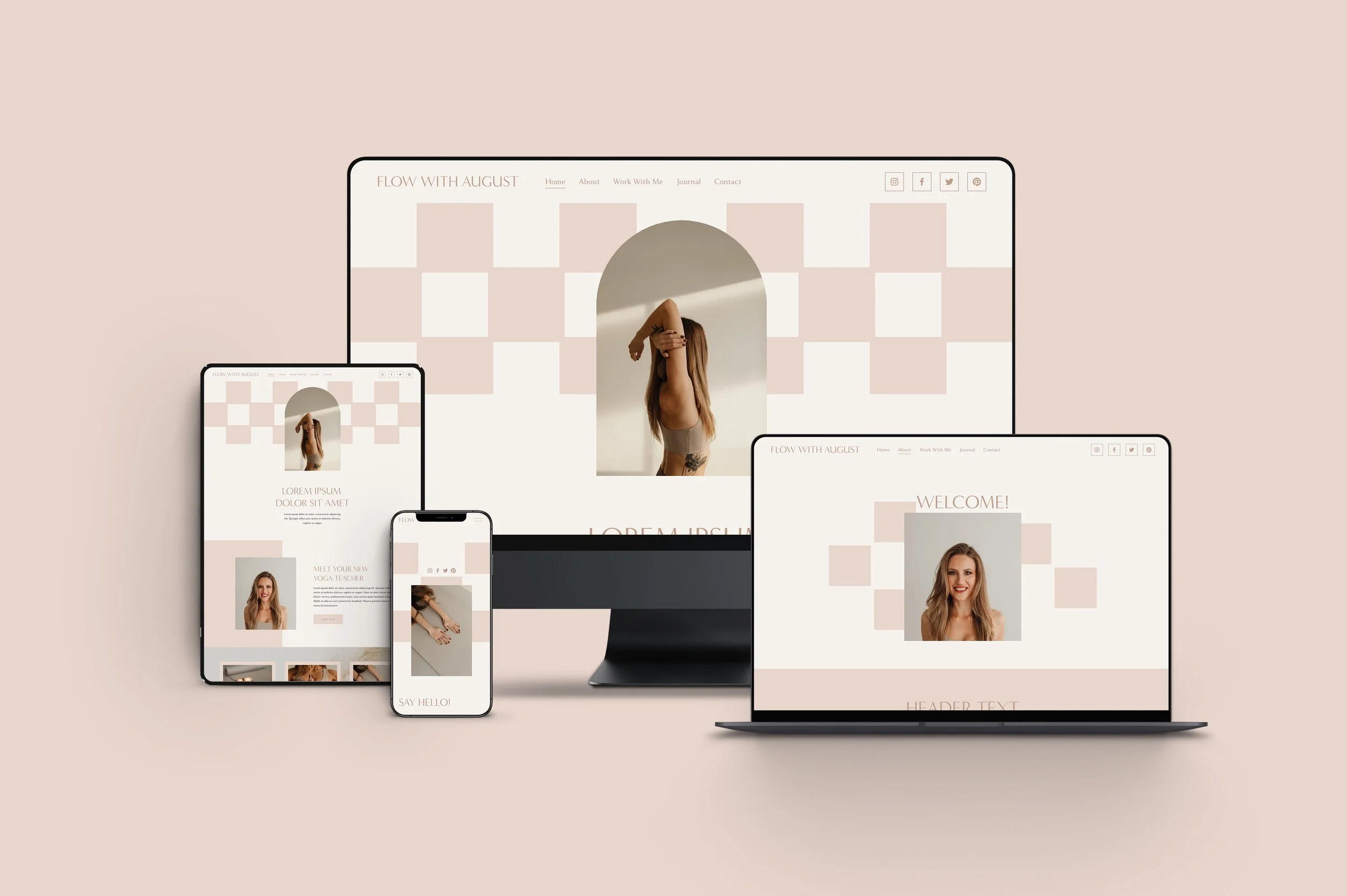 Squarespace 7.1 Templates — Store 1 — Forth and Wild