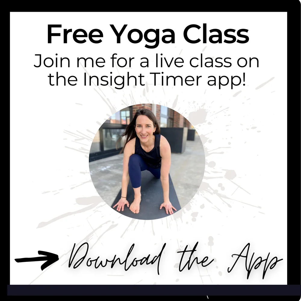 Benefits of Yoga for Women over 40 {Beginner Friendly Yoga} — Michele ...