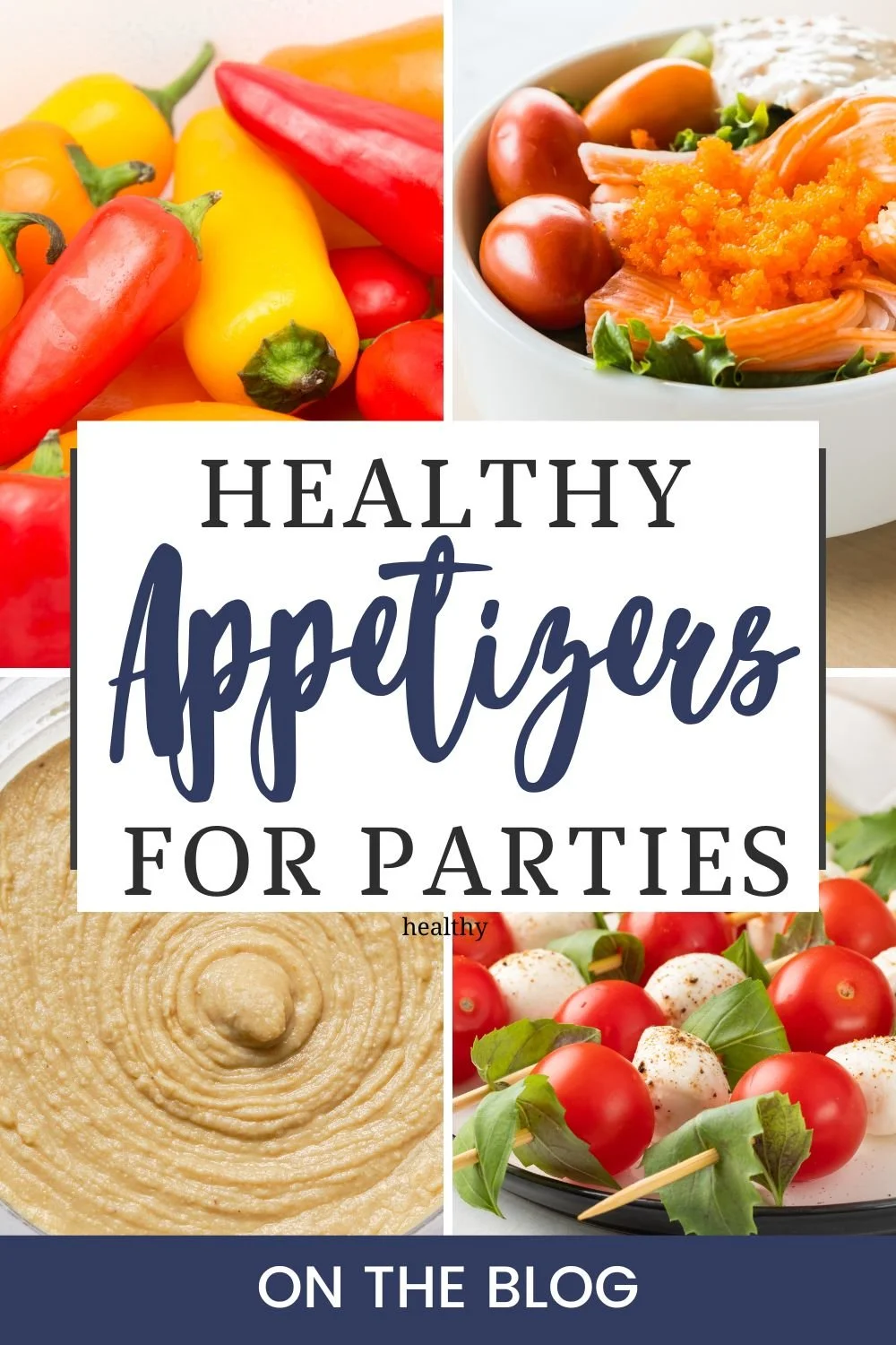 Healthy party food ideas — Michele Riechman- Online Personal Trainer ...