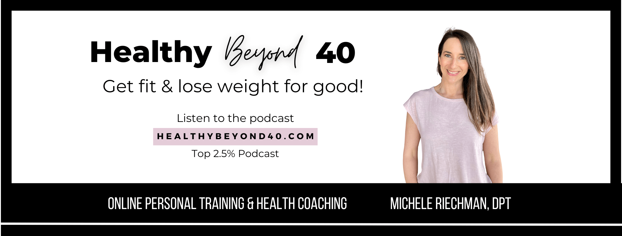 Healthy Beyond 40 Podcast