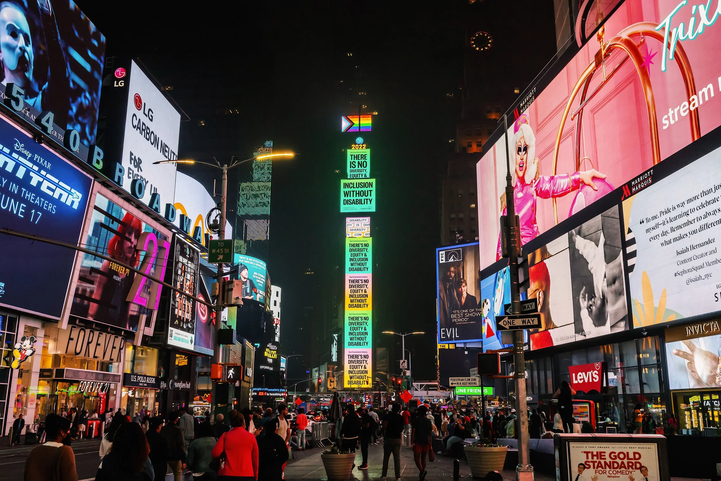Billboards — Disability is Diversity — Dear Entertainment Industry ...