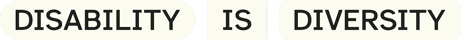 Disability is Diversity — Dear Entertainment Industry, THERE'S NO ...