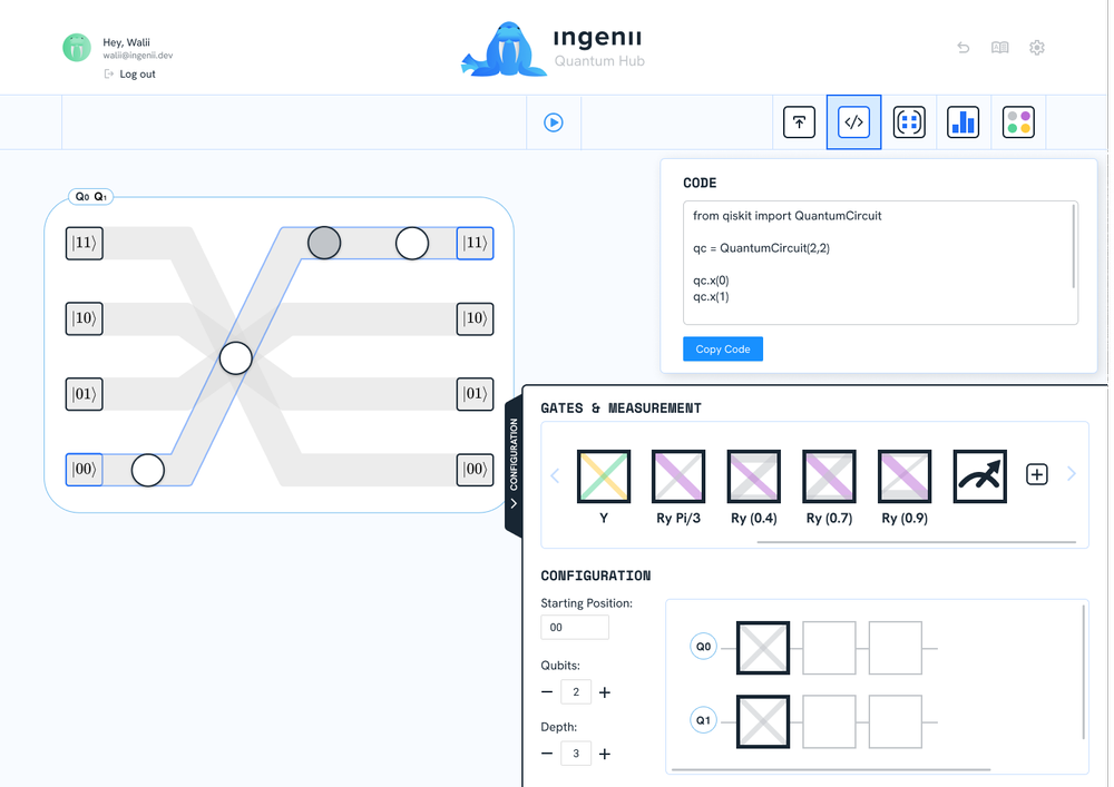 Ingenii – Quantum Machine Learning Made Easy
