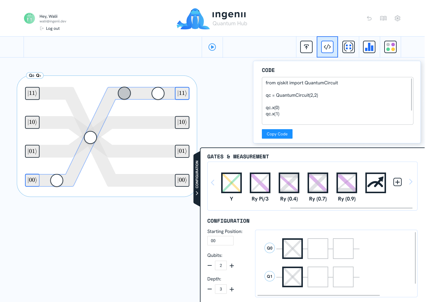 Ingenii – Quantum Machine Learning Made Easy