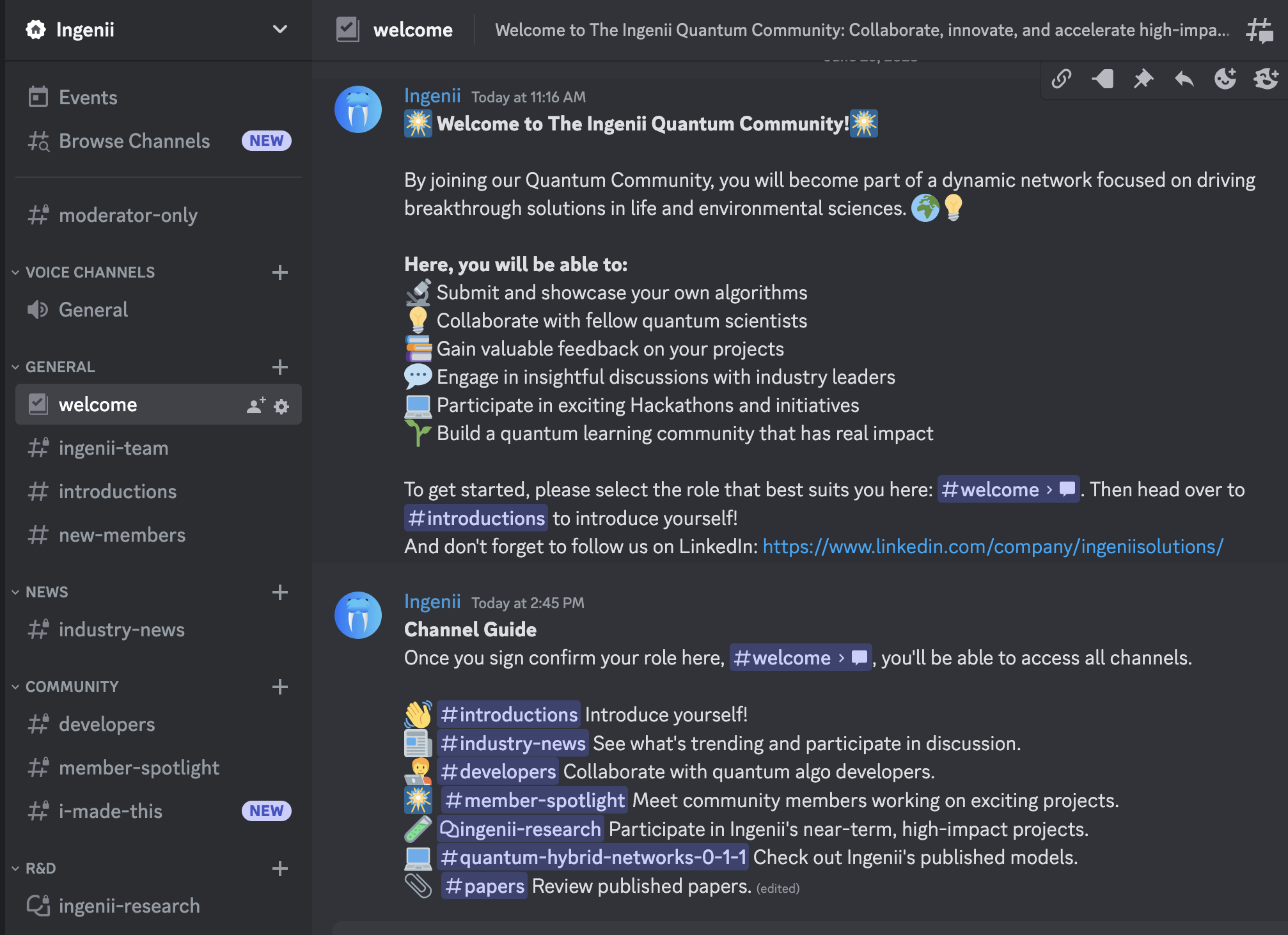 Ingenii – Quantum Machine Learning Made Easy