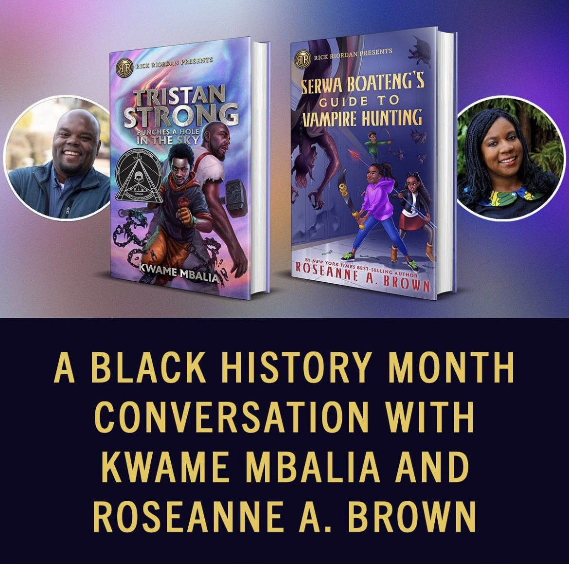 Serwa Boateng's Guide to Vampire Hunting — Roseanne A. Brown