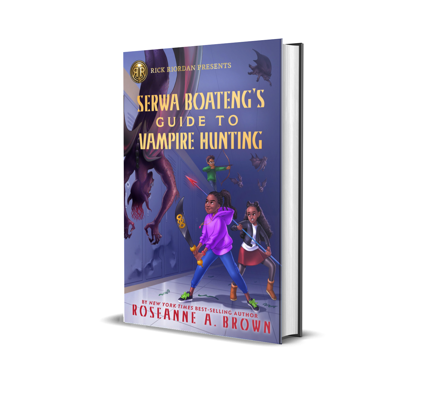 Serwa Boateng's Guide to Vampire Hunting — Roseanne A. Brown