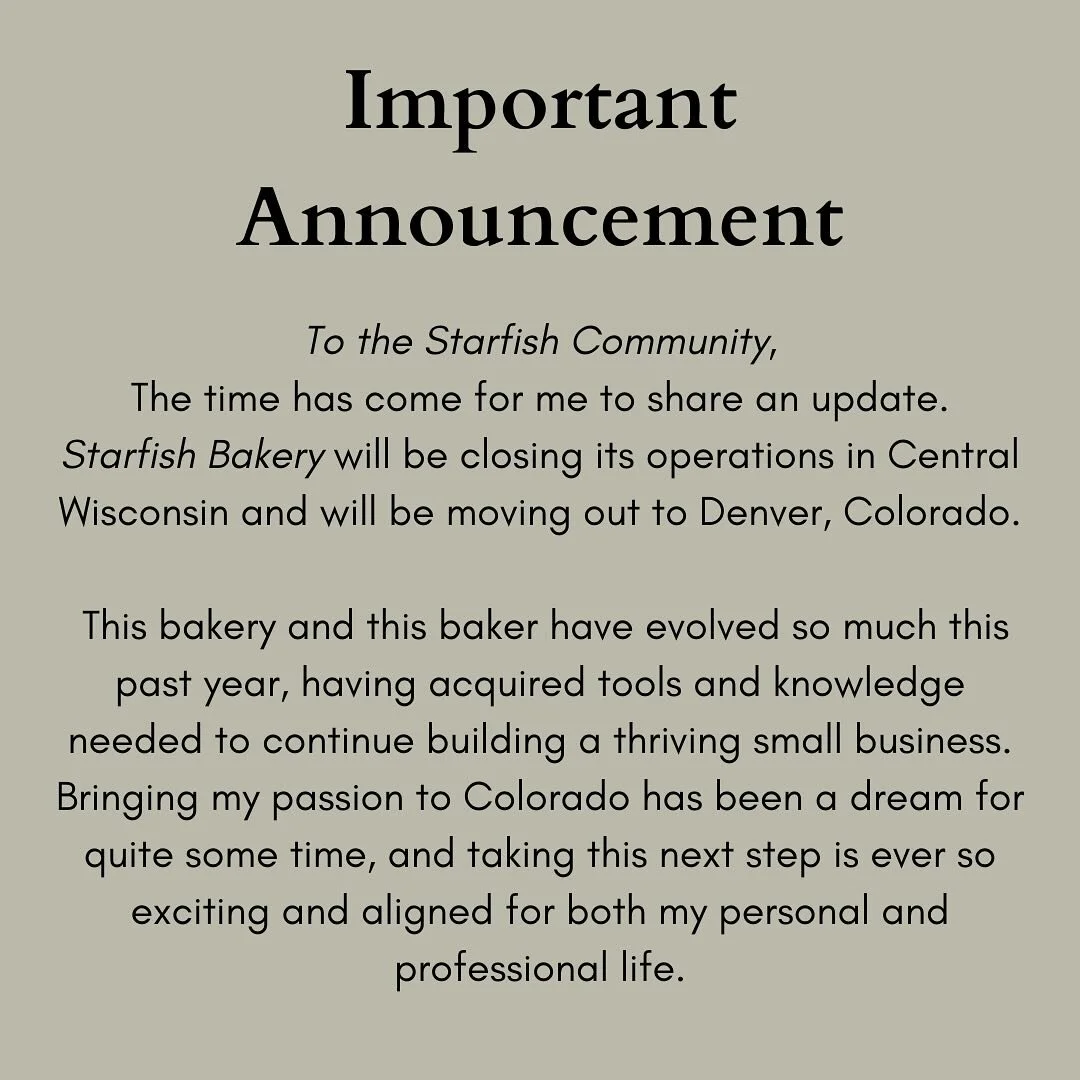 Starfish Bakery