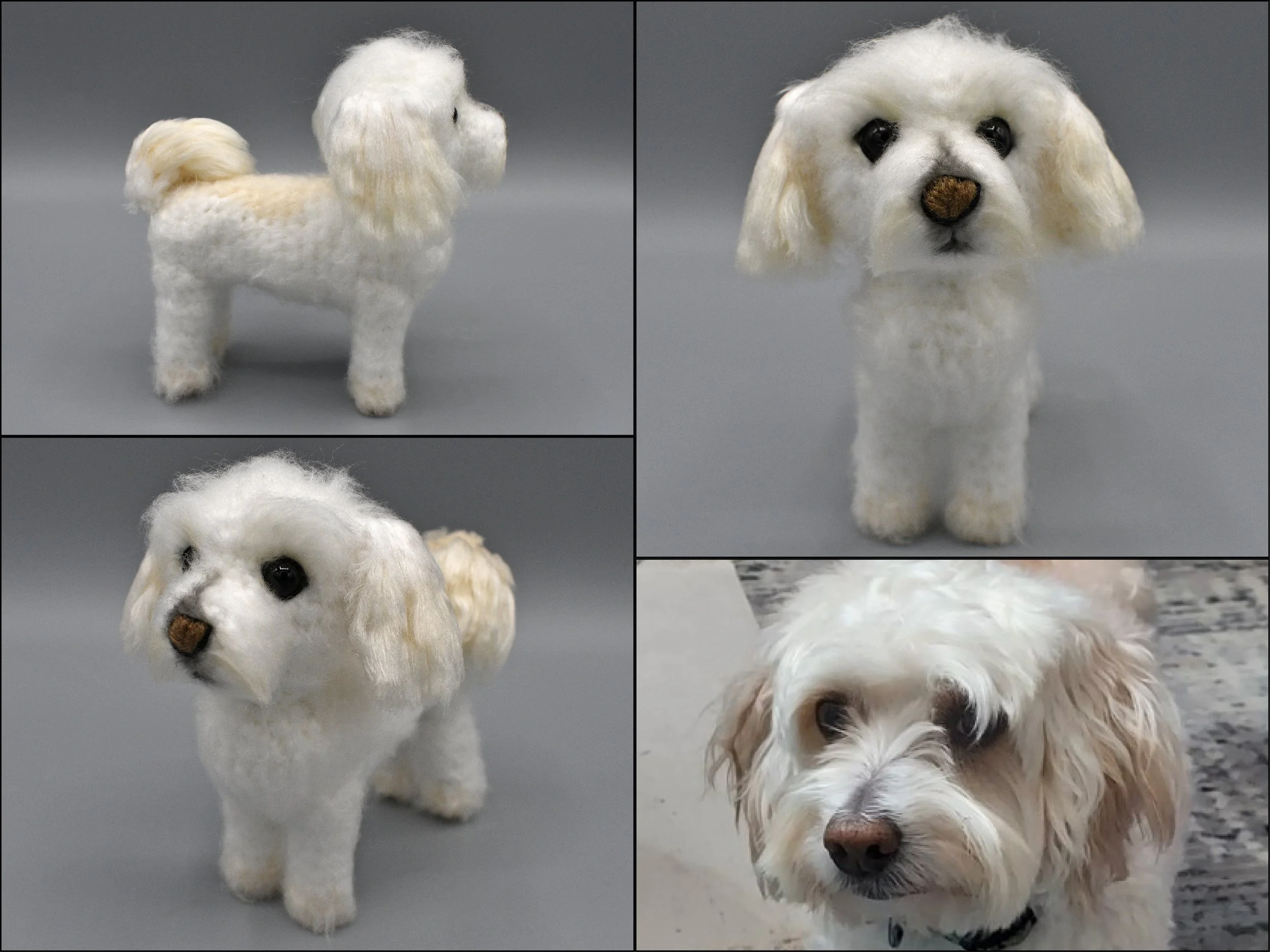 Custom Dog Plush (Any Breed) — Kendra's Crafty Crafts