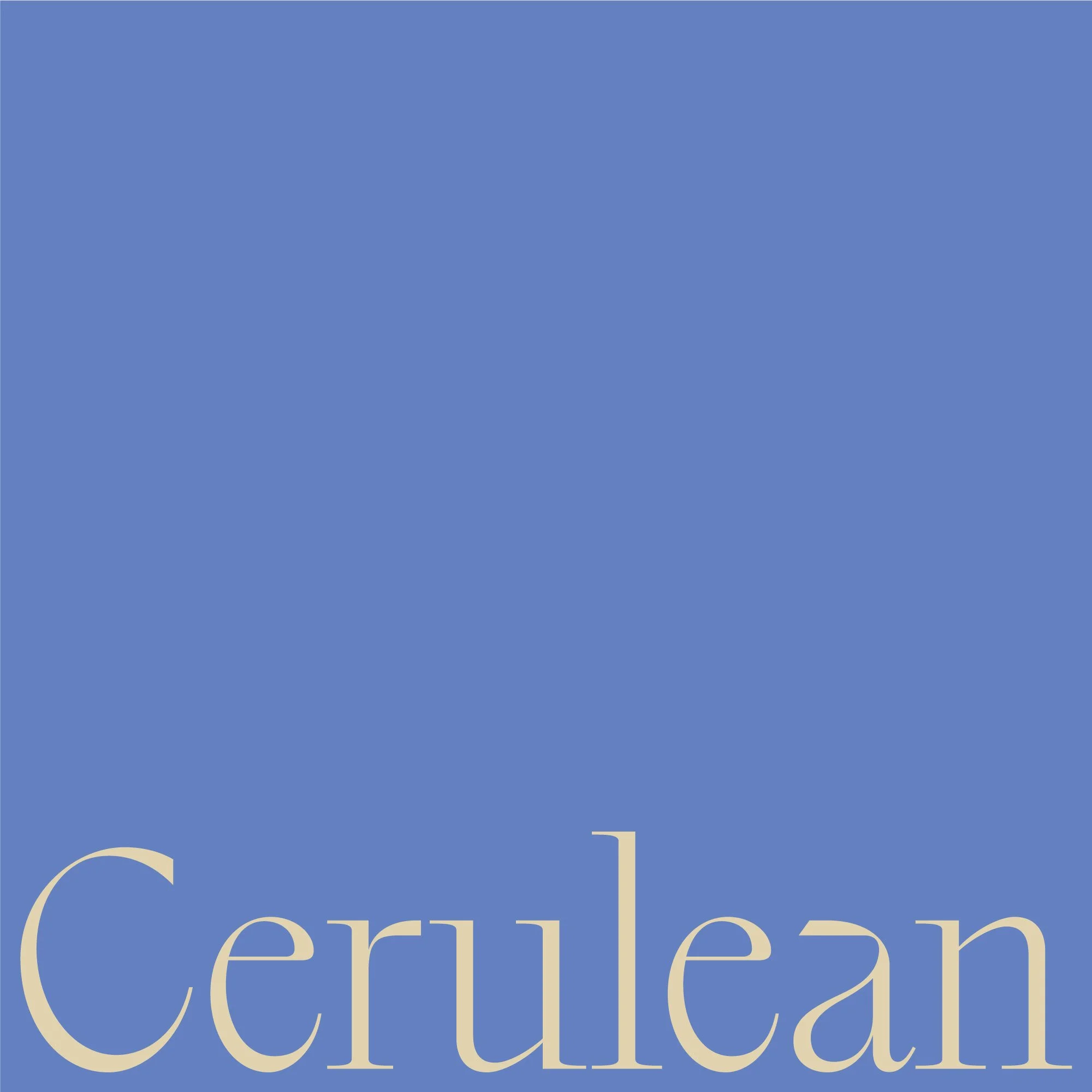 Cerulean — PERKS